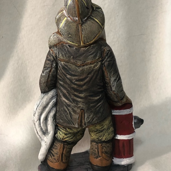 Other | Vintage Fireman Ceramic Art | Poshmark